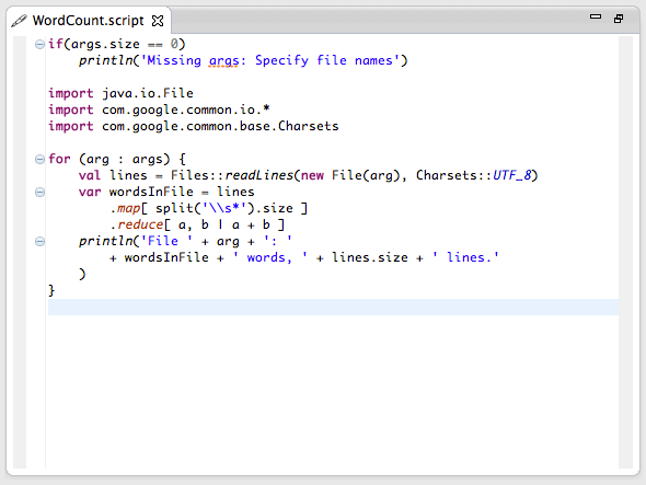 Scripting Language Engati